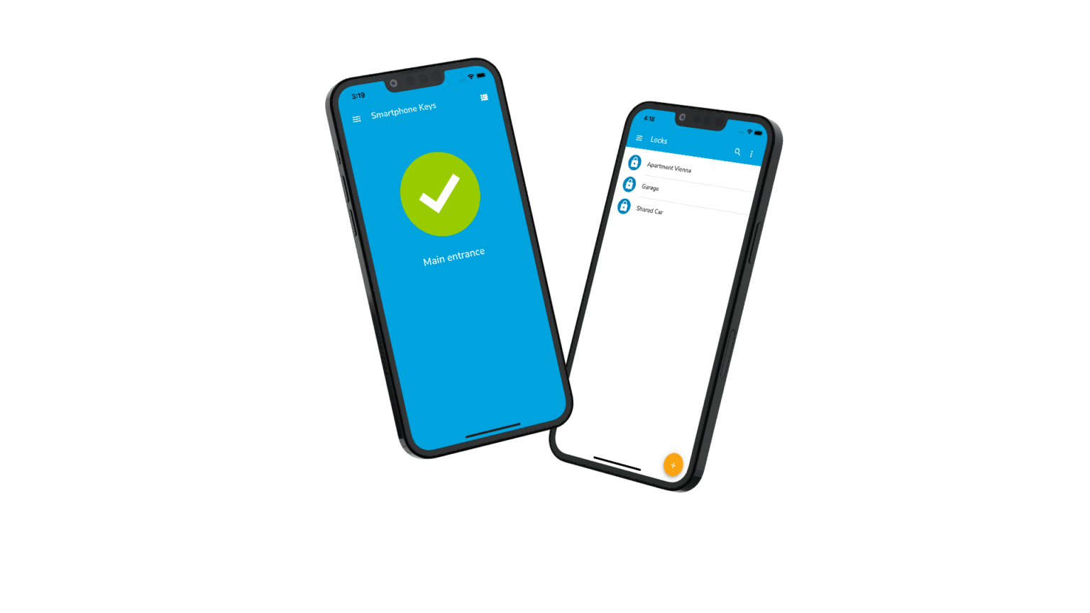 The Smart Way in—with the Tapkey App & Smart Locks